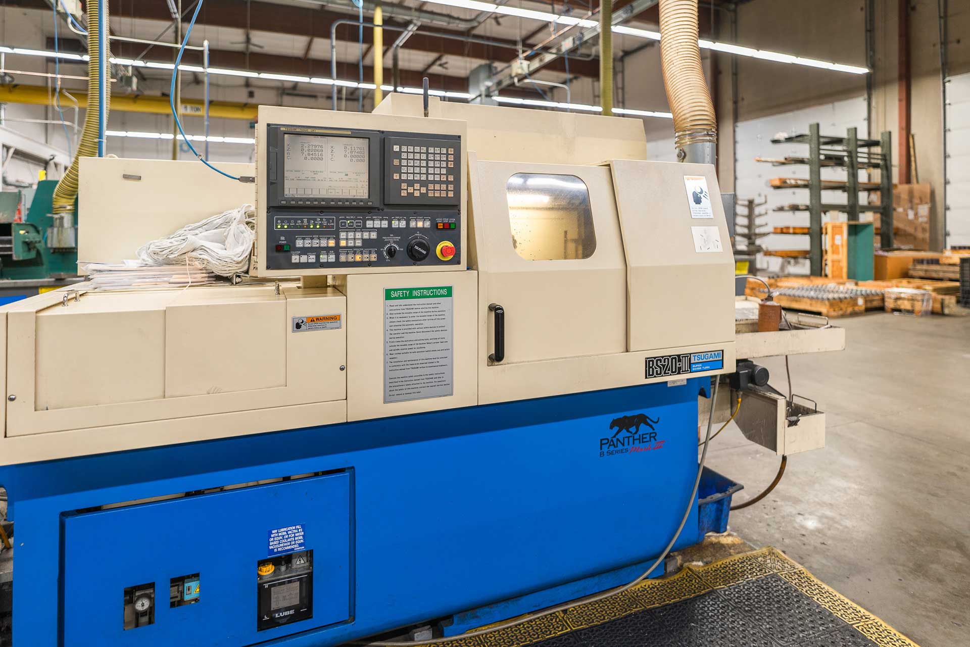 Services - Machining Technology